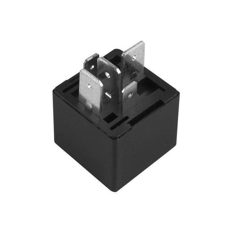 Set 25 releuri auto, Lexton, 12V, 30/80A, Negru - eMAG.ro