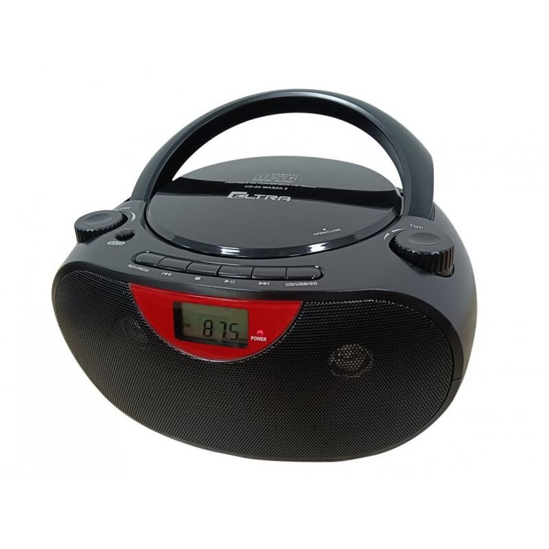 Radio, Eltra, FM/AM, USB, CD, Negru - eMAG.ro
