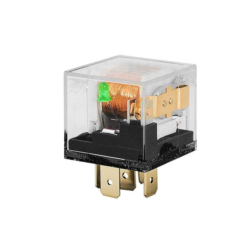 Releu auto 4120, 12V, 30/40A, Multicolor - eMAG.ro