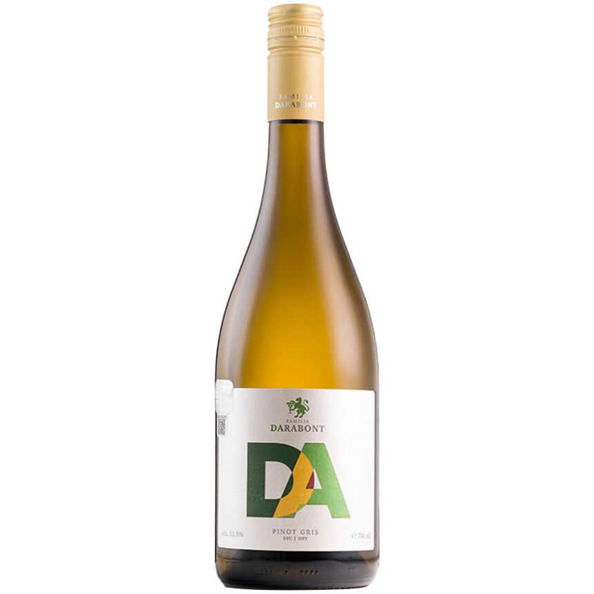 Vin Alb Familia Darabont, Pinot Gris, Sec, 0.75l - eMAG.ro