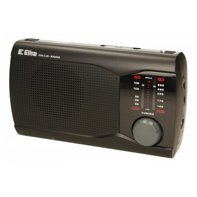 Radio, Eltra, AM/FM, Negru - eMAG.ro
