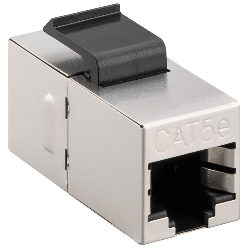 Cupla conector RJ45/CAT 5e, Gri - eMAG.ro