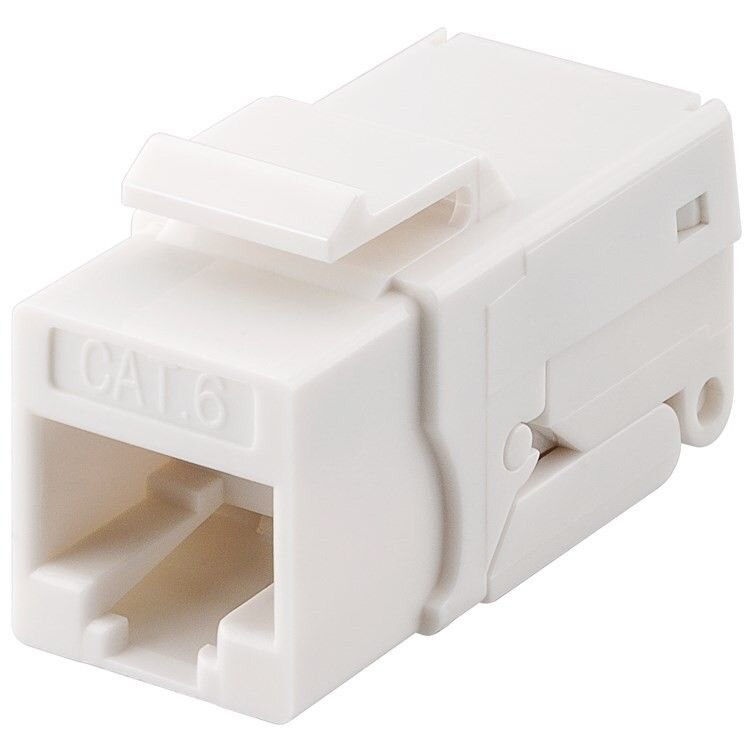 Conector Keystone RJ45 CAT 6 UTP 250MHz Snap-In - eMAG.ro