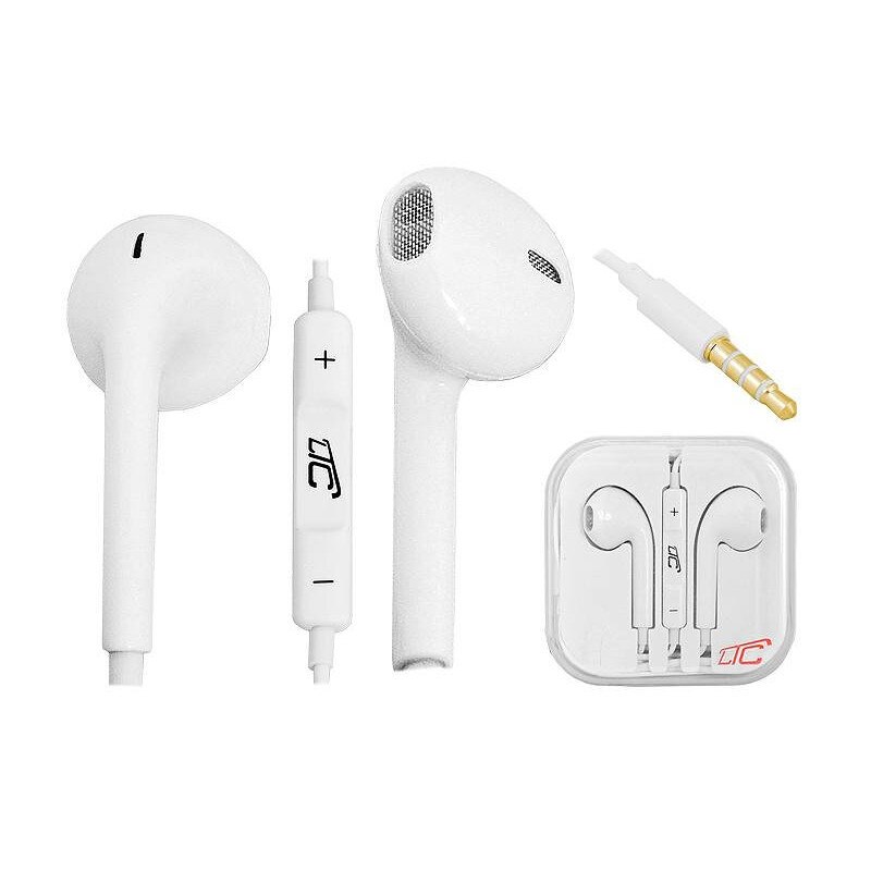 Casti audio telefon, LTC, 105dB, Alb - eMAG.ro