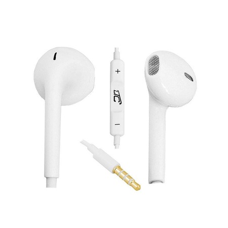 Casti audio telefon, LTC, 105dB, Alb - eMAG.ro