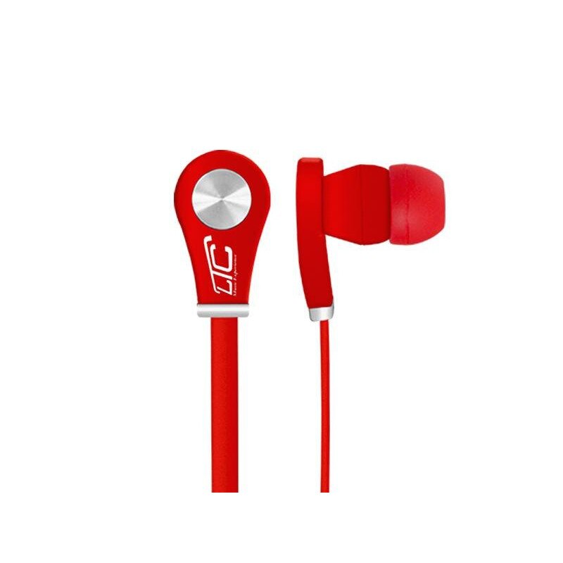 Casti audio telefon, LTC, 105dB, Rosu - eMAG.ro