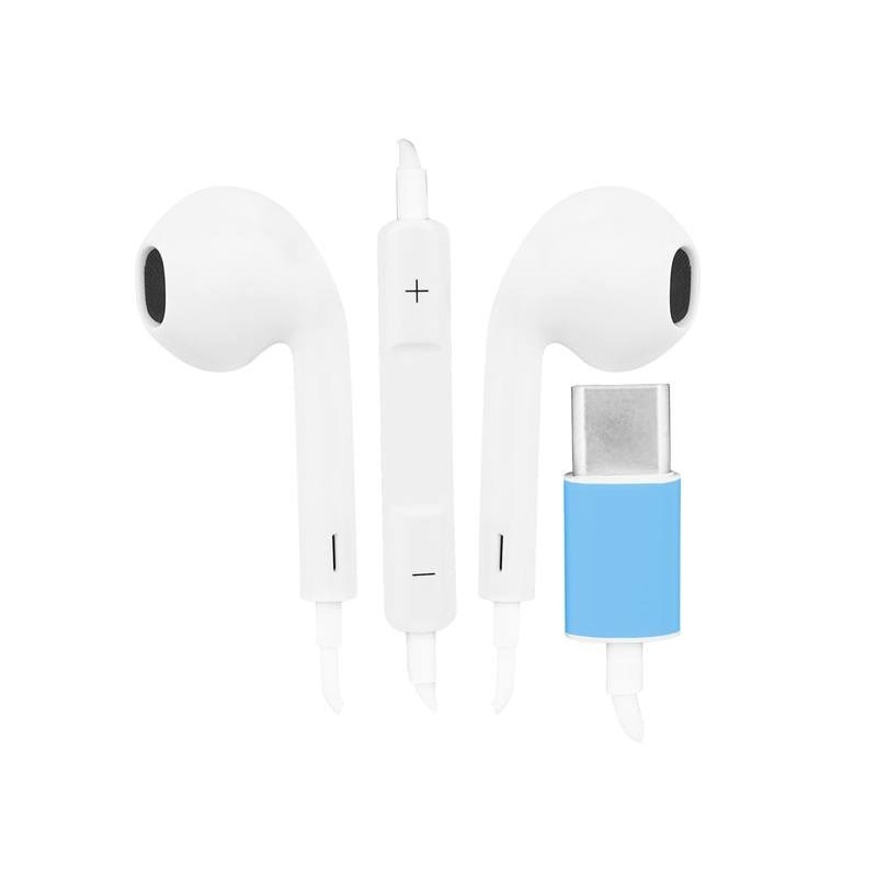 Casti In-ear, USB-C, Alb - eMAG.ro