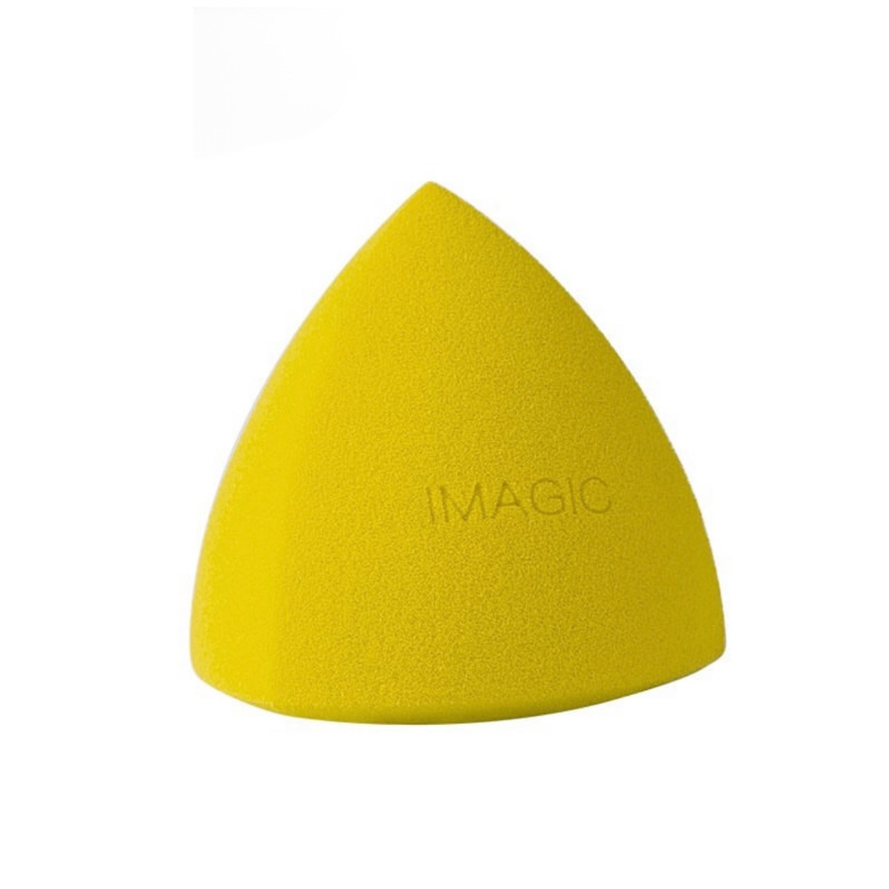 Burete aplicare machiaj, beauty blender, non-latex, galben, Imagic ...