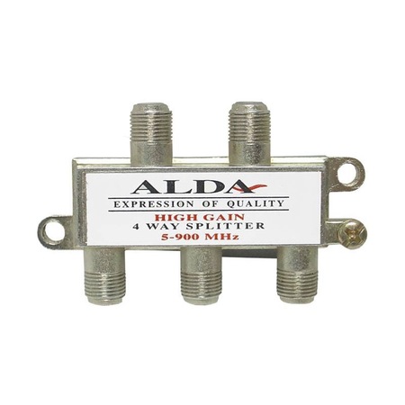 Splitter antena TV Alda, SAT, 4 iesiri, 10 buc - eMAG.ro