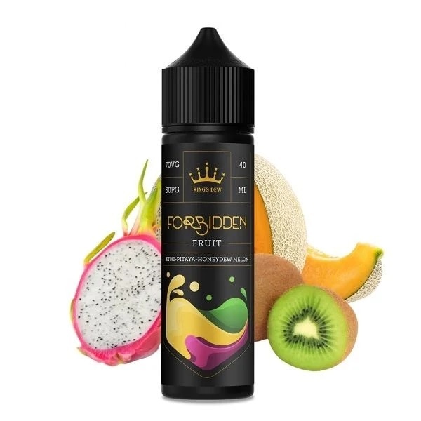 Lichid Tigara Electronica King's Dew - Forbidden Fruit, 40ml, 0mg/ml - eMAG.ro