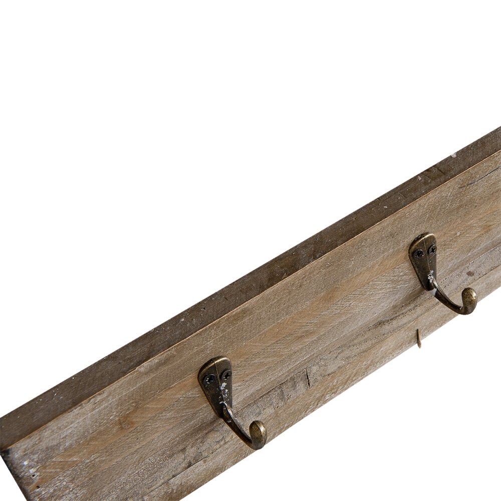 Raft 3 polite lemn gri 82x37x89 cm - eMAG.ro