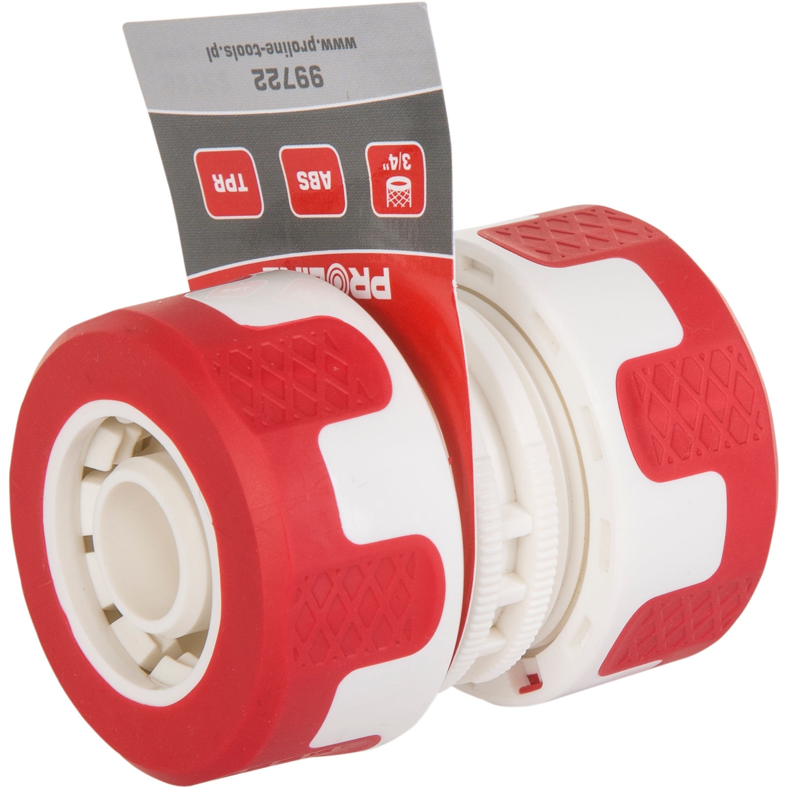 Cupla rappida, Proline, 3/4", Rosu/Alb - eMAG.ro