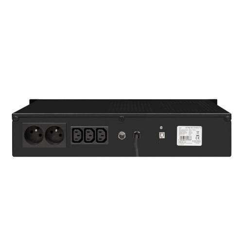 UPS, 700 VA, 420W, USB-B, 88x485x200 mm, Negru - eMAG.ro