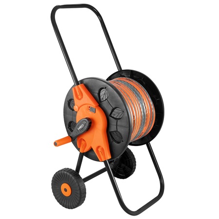 Carucior pentru furtun de gradina, plastic, 60 m, 1/2" - eMAG.ro