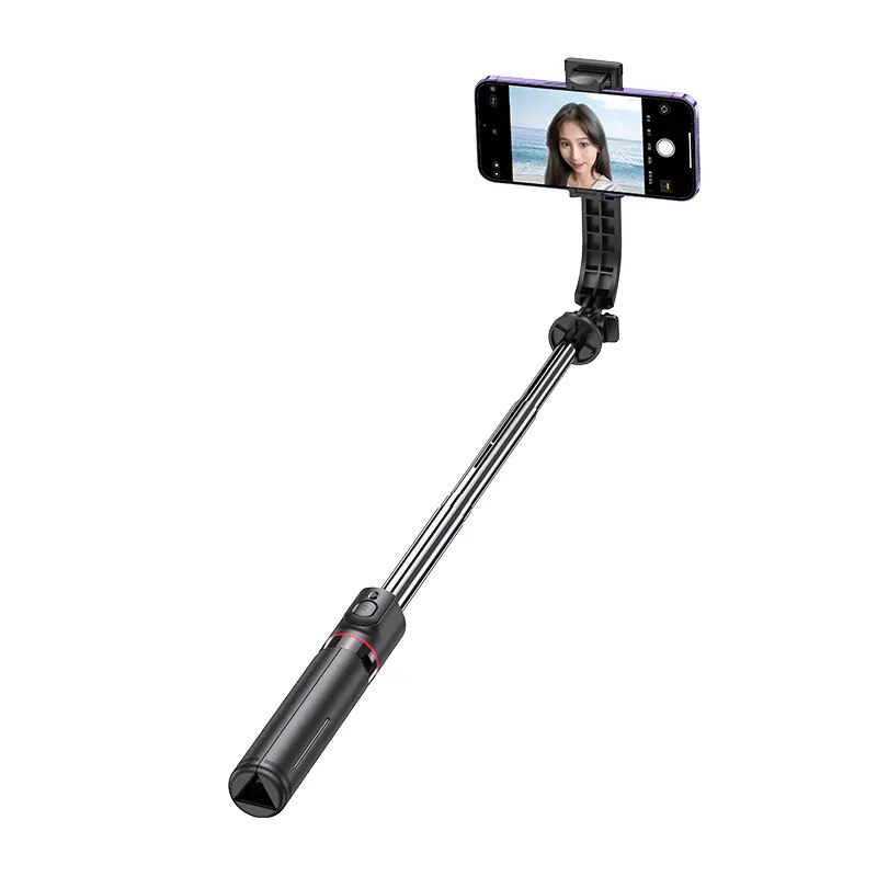 Selfie Stick Trepied Telescopic Usams Reglabil Pana La 113 Cm Cu