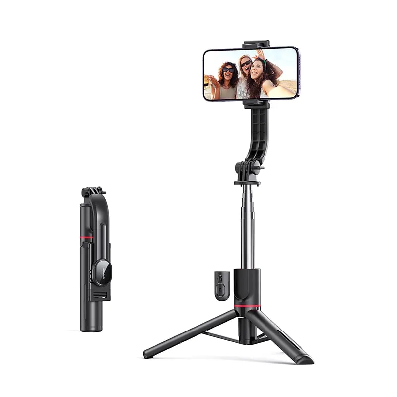 Selfie Stick Trepied Telescopic Usams Reglabil Pana La 113 Cm Cu