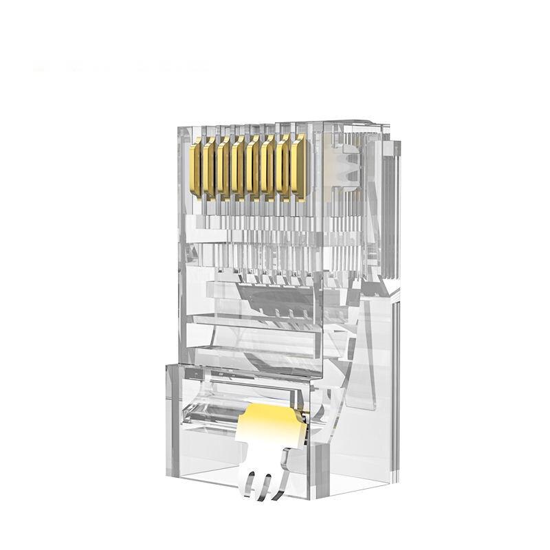 Set 10 mufe RJ45, Cat.6 cu manson, Verde - eMAG.ro Set 10 mufe RJ45, Cat.6 cu manson, Verde - eMAG.ro