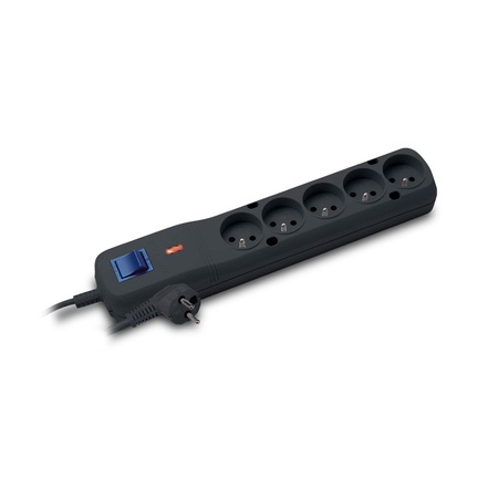 Prelungitor, 530W, 5 m, Negru - eMAG.ro