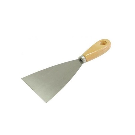 Spaclu 50mm Kingfisher, din otel carbon, maner din lemn, lungime 190mm ...