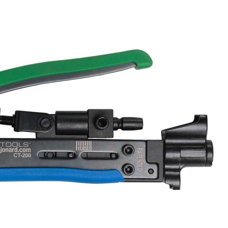 Cleste sertizare prin compresie, JONARD TOOLS, Otel carbon, Multicolor ...