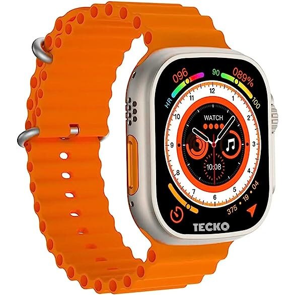 Ceas SmartWatch JRH™ Ultra Watch, 2.0" IPS FULL VIEW, Apel Bluetooth ...