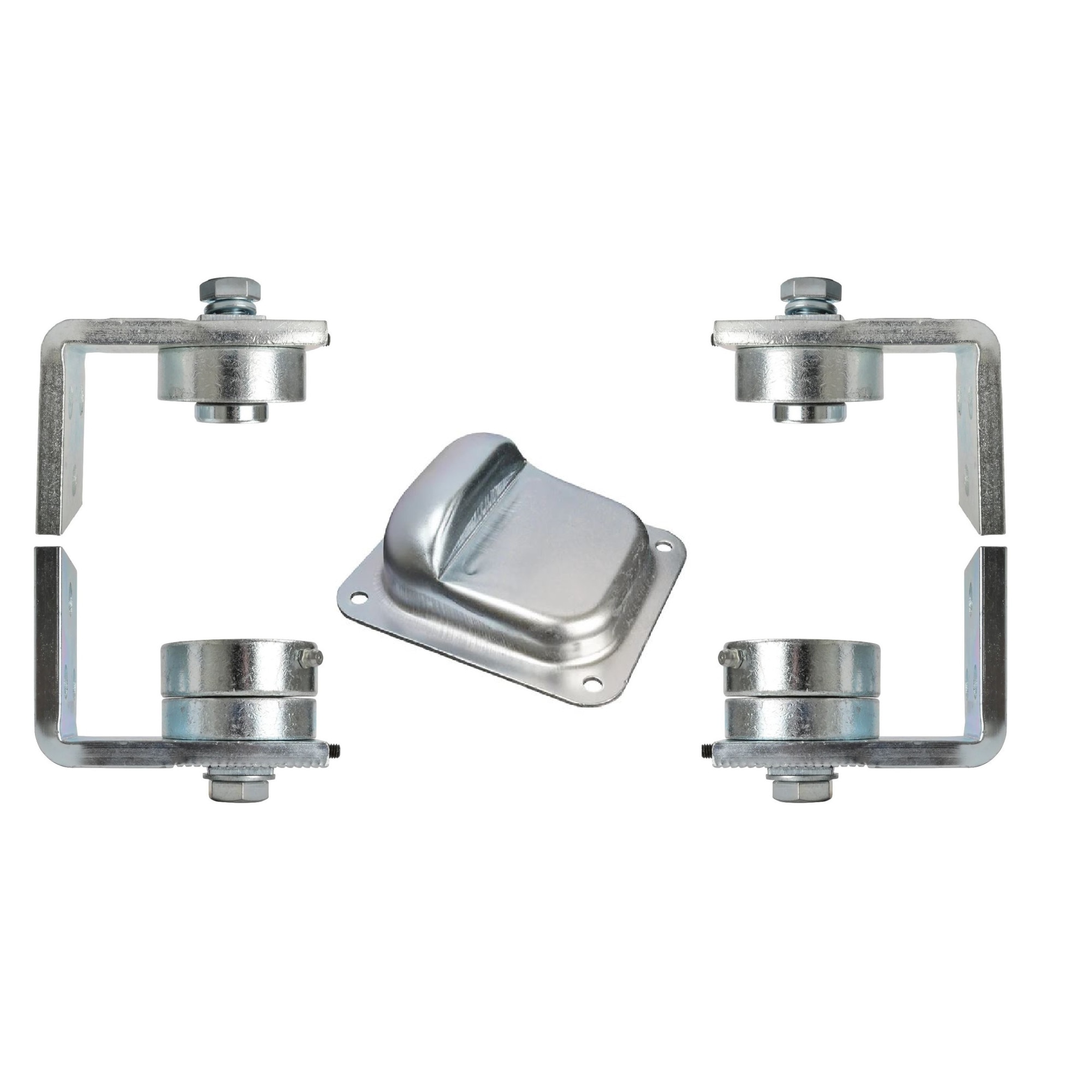 Kit balamale poarta batanta, sustine max 500 kg, KEHT50, zincate ...