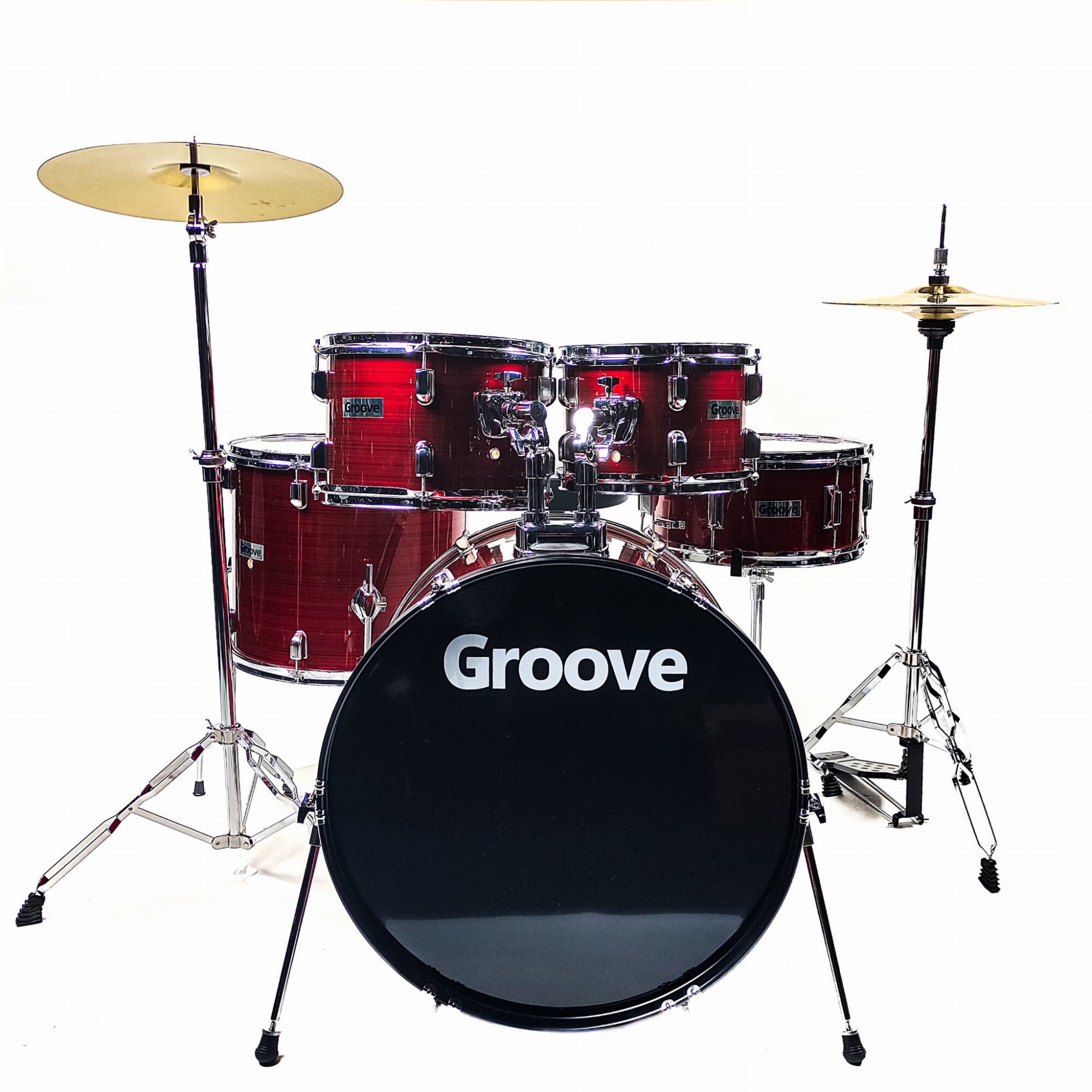 Set de tobe, Groove, Cube Rock - eMAG.ro