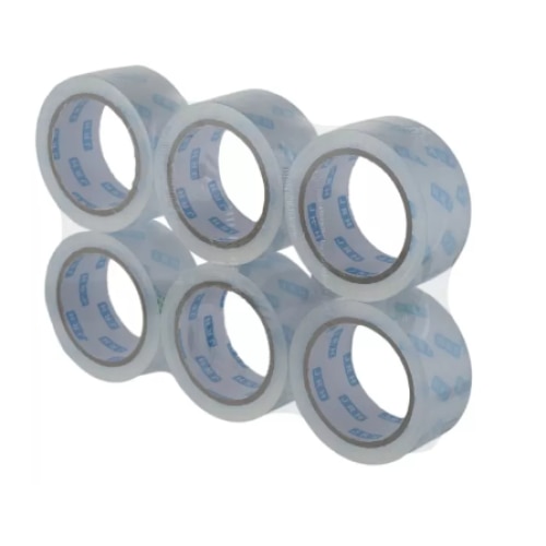 Set x36 Banda adeziva de tip scotch, 48mmx80M, Transparent, JRH - eMAG.ro