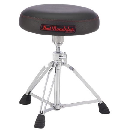 Taburet tobosar, PEARL, D-1500S, Reglabil, Metal, Argintiu/Negru - eMAG.ro