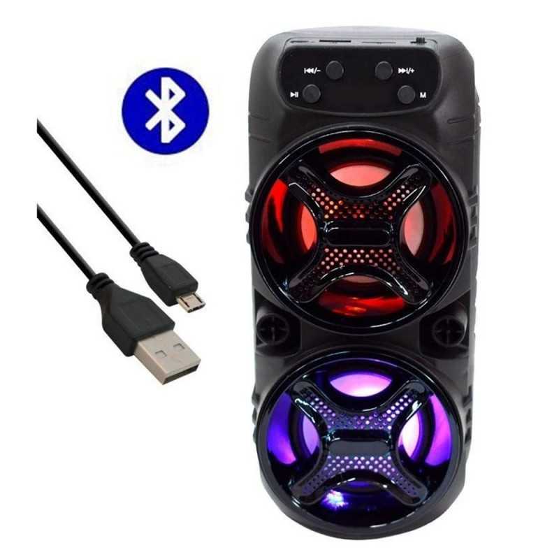 Boxa Bluetooth cu Acumulator, Radio FM, Suport MP3, USB si Card TF, KTX ...