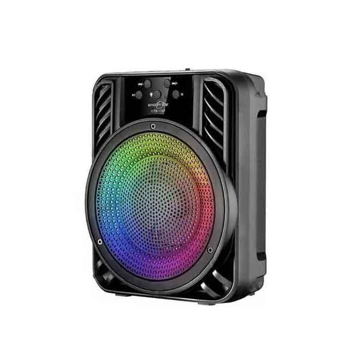 Boxa Bluetooth 4″ LED RGB, GTS-1547, Negru - eMAG.ro