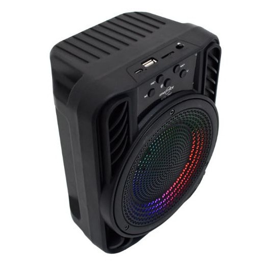 Boxa Bluetooth 4″ LED RGB, GTS-1547, Negru - eMAG.ro