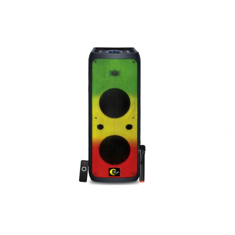 Boxa bluetooth portabila, putere 300W, lumini disco, bass puternic ...