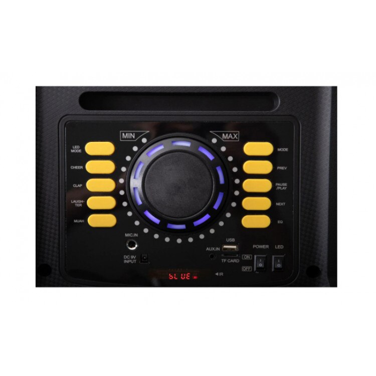 Boxa bluetooth portabila, putere 300W, lumini disco, bass puternic ...