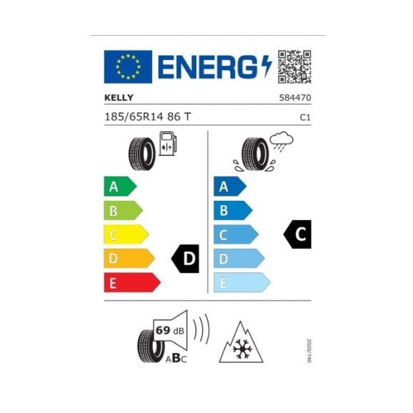 Anvelopa Iarna 185/65 R14 Kelly Winter St 86 T - eMAG.ro