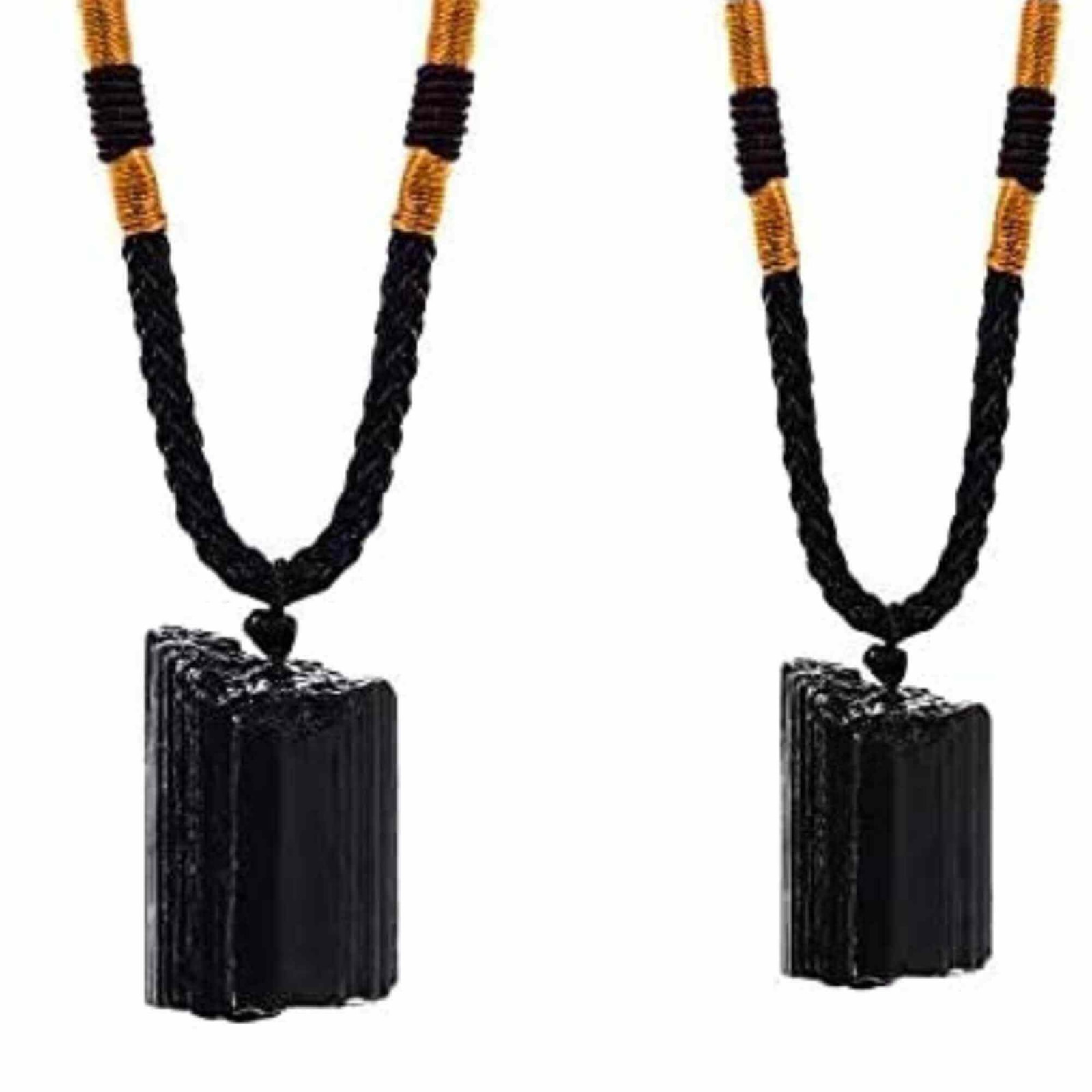 Colier cu cristal Turmalina Neagra– o piatra semipretioasa excelenta ...