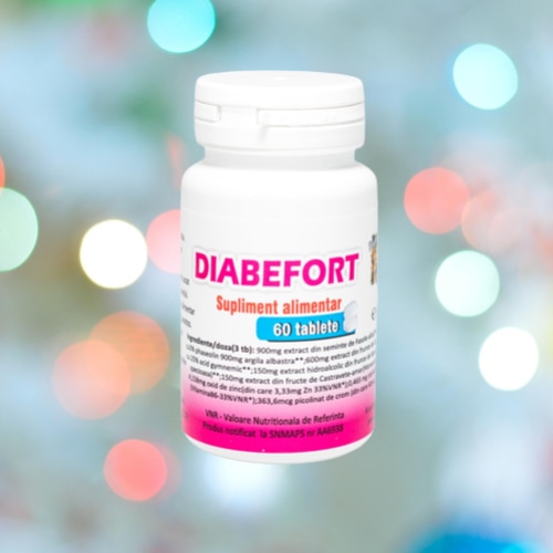 Supliment alimentar, Diabe fort, 60 Tablete - eMAG.ro