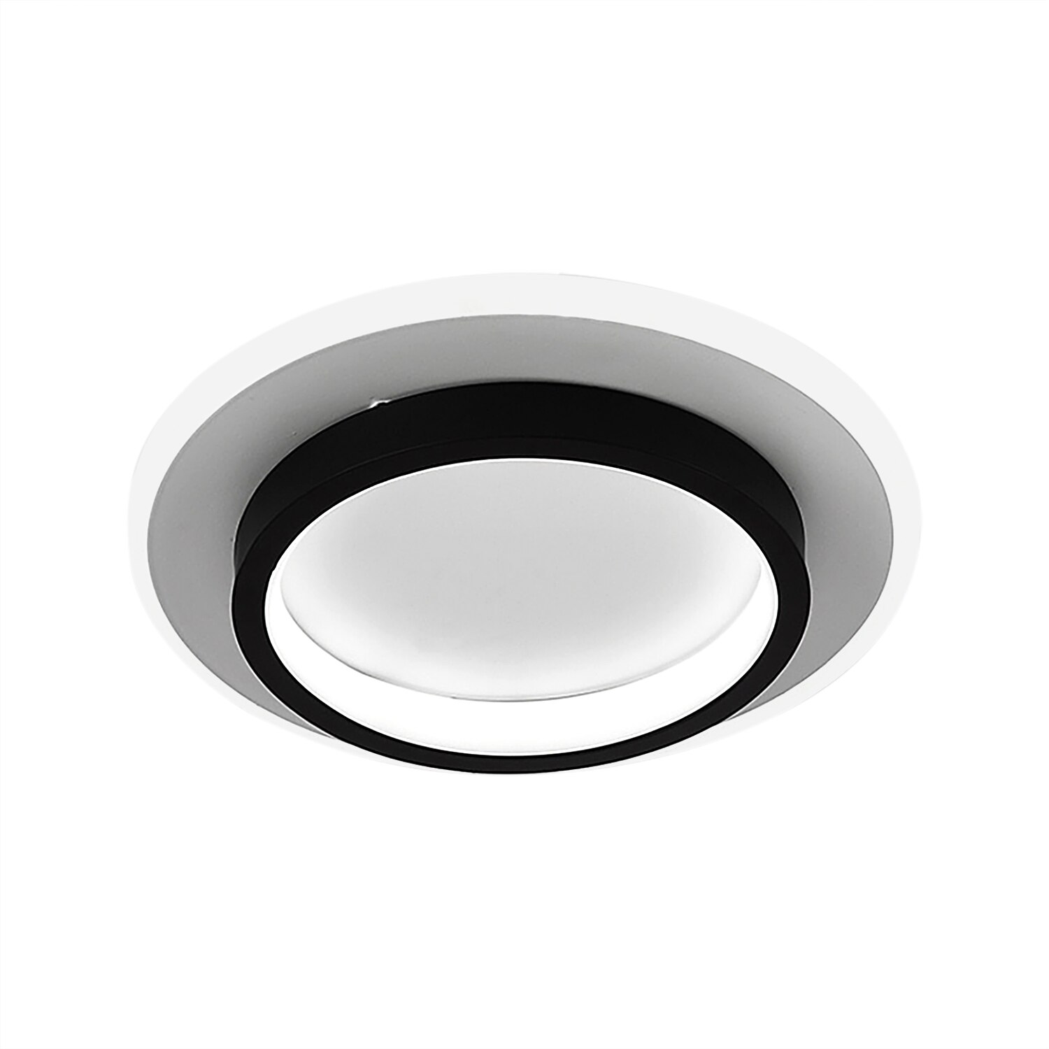 Plafoniera Cu Led, Goeco, Aluminiu, 220v, 21w, Rotunda, Lumina Rece ...