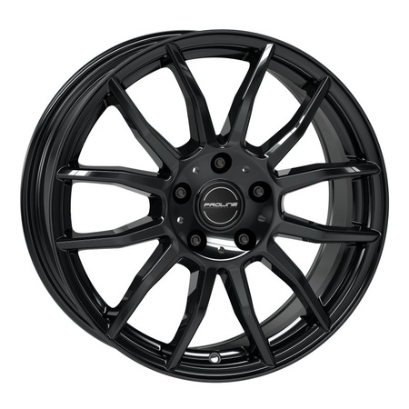Janta aliaj Proline AX100 Gloss black 6.5x16 4x100 et40 - eMAG.ro