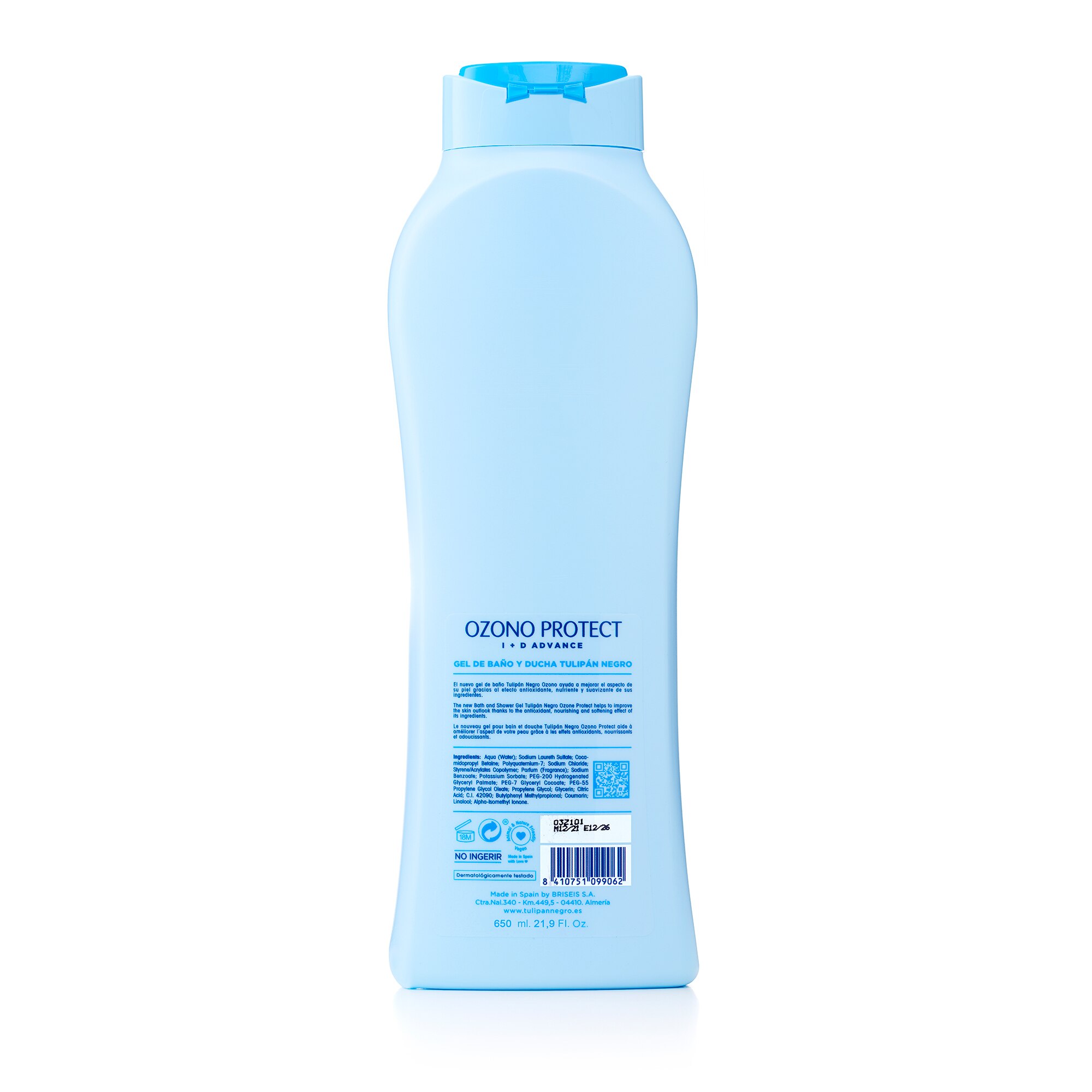 Gel de Dus Tulipan Negro Ozon 650 ml - eMAG.ro