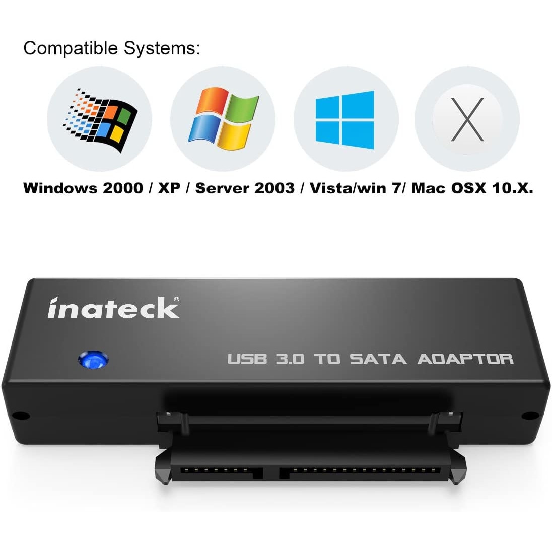 Carcasa Rack pentru HDD / SSD Extern USB 3.0 to SATA pentru unitati de ...