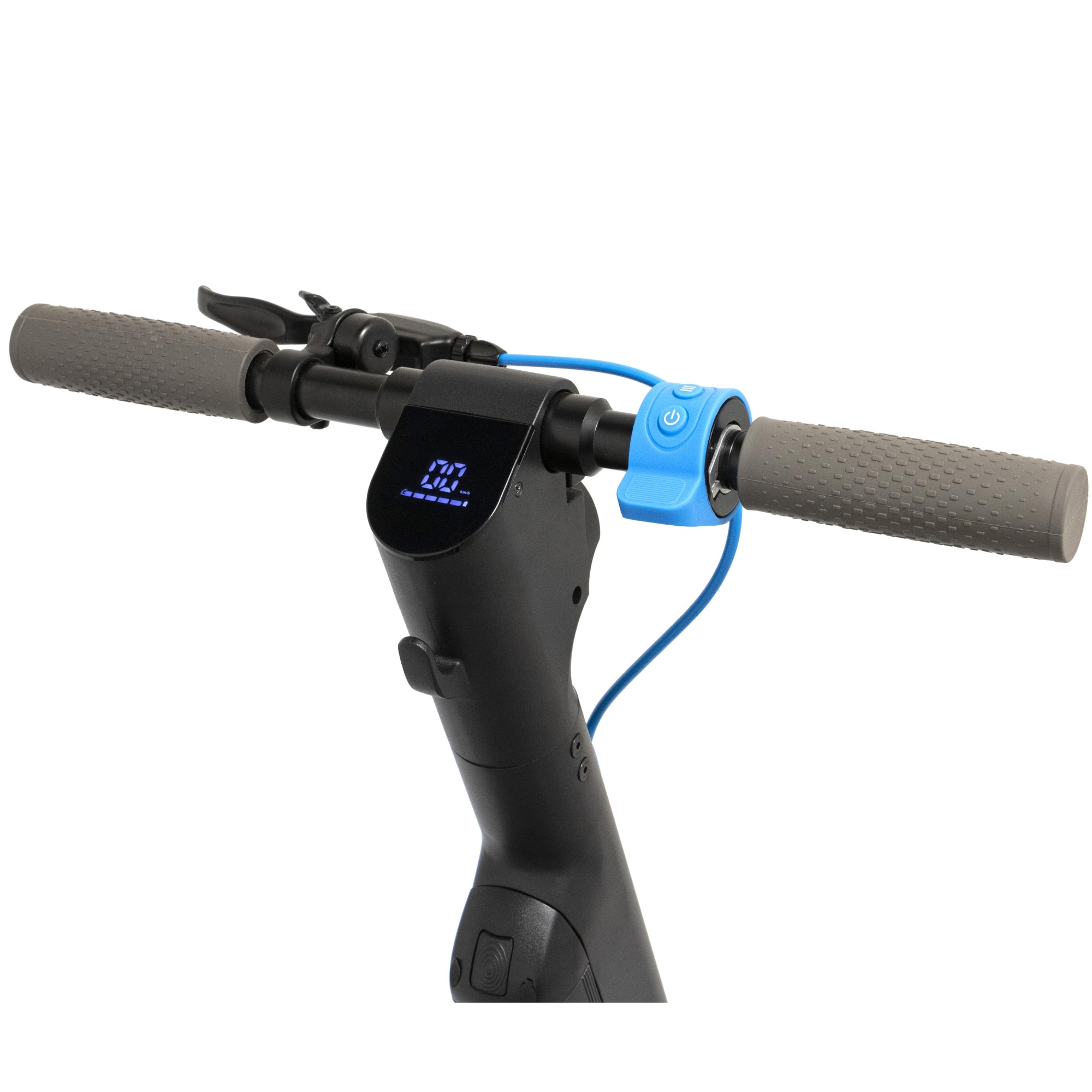 Trotineta electrica pliabila Riley RS2 Black, Autonomie max.45 Km ...