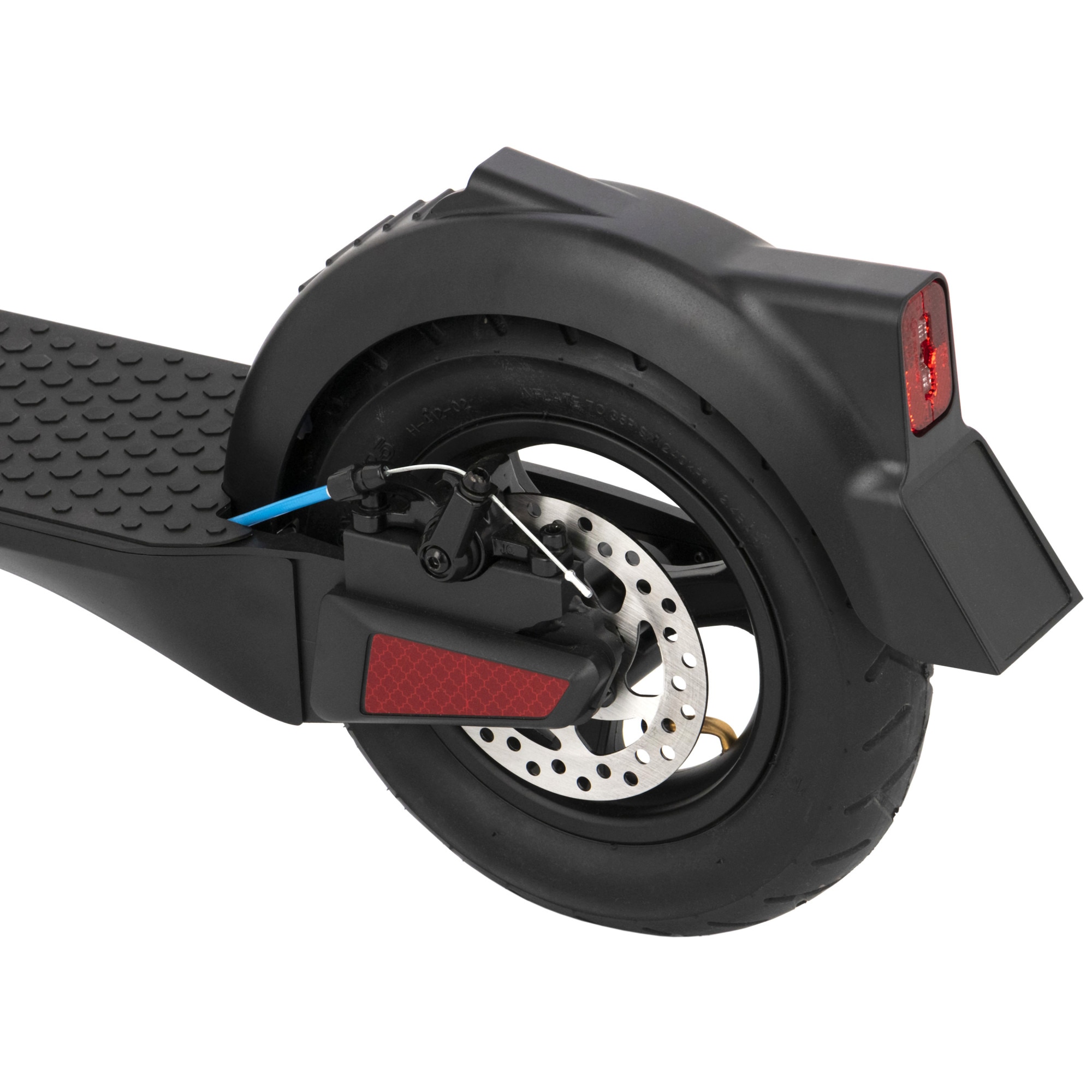 Trotineta electrica pliabila Riley RS2 Black, Autonomie max.45 Km ...