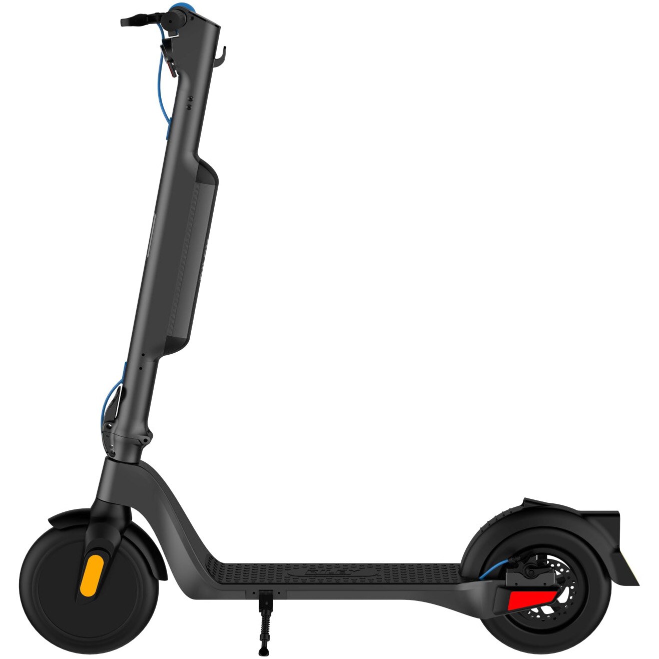 Trotineta electrica pliabila Riley RS2 Black, Autonomie max.45 Km ...