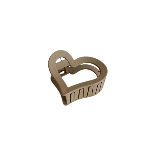 Clama Inima pentru par, Model Trendy, Maro - eMAG.ro