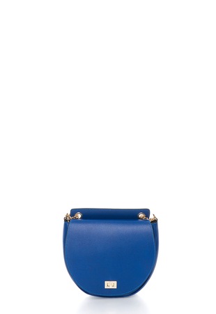 Zee Lane Collection Синя кожена чанта - eMAG.bg