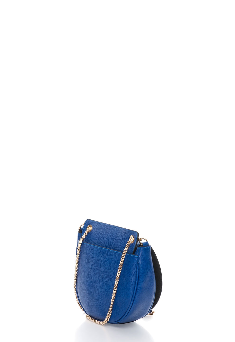 Zee Lane Collection Синя кожена чанта - eMAG.bg