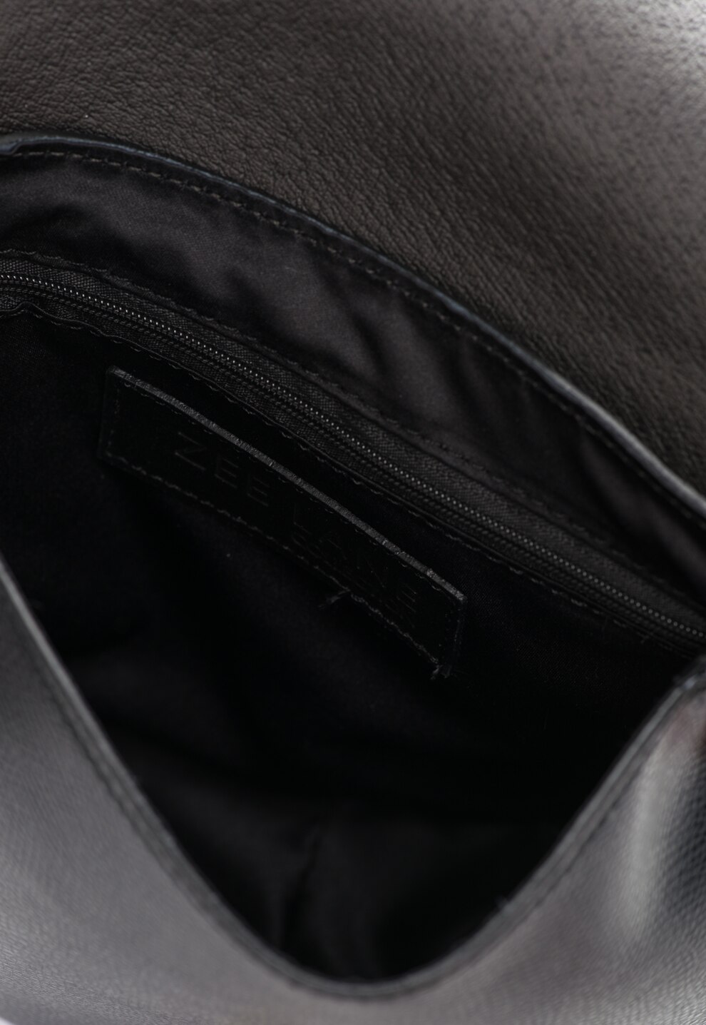 Zee Lane Collection Черна кожена чанта - eMAG.bg