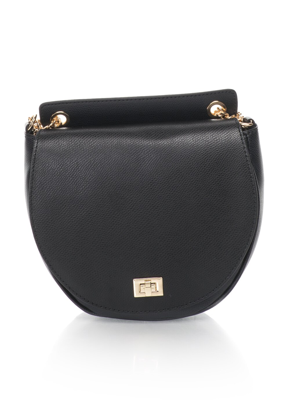 Zee Lane Collection Черна кожена чанта - eMAG.bg