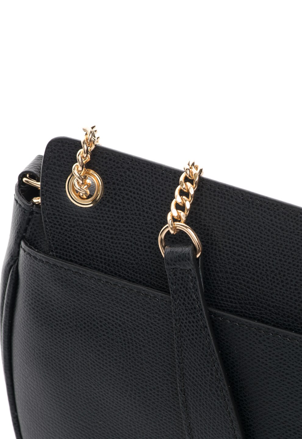 Zee Lane Collection Черна кожена чанта - eMAG.bg